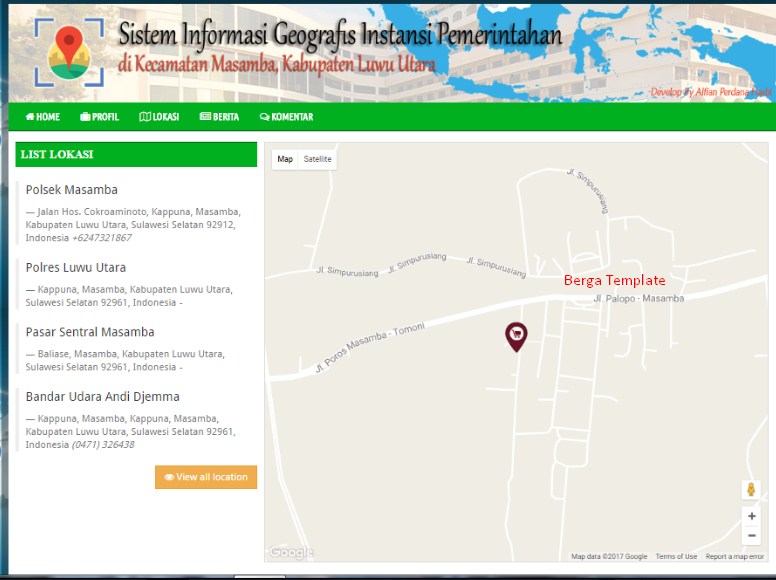 Download Source Code Aplikasi GIS/SIG berbasis Codeigniter Download Source Code Aplikasi GIS/SIG berbasis Codeigniter